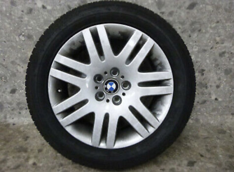 Jante bmw r18 cu anvelope de iarna Viseu de Sus • OLX.ro