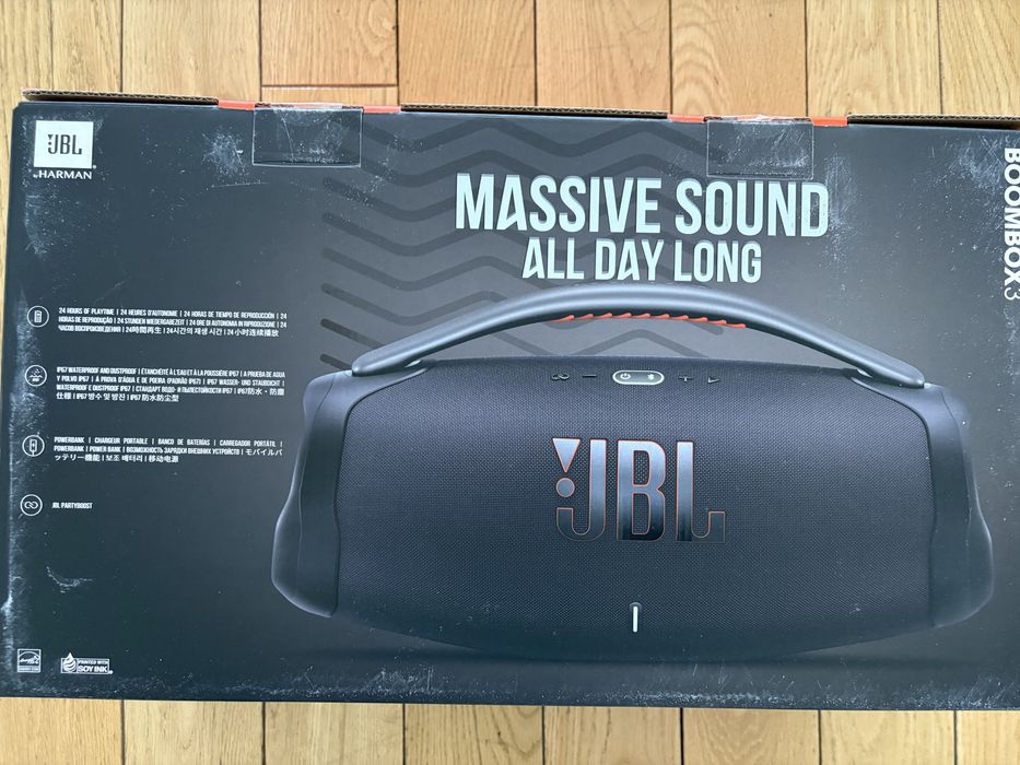Boxa Portabila JBL Boombox 3 180W Bluetooth Bucuresti Sectorul 1 • OLX.ro