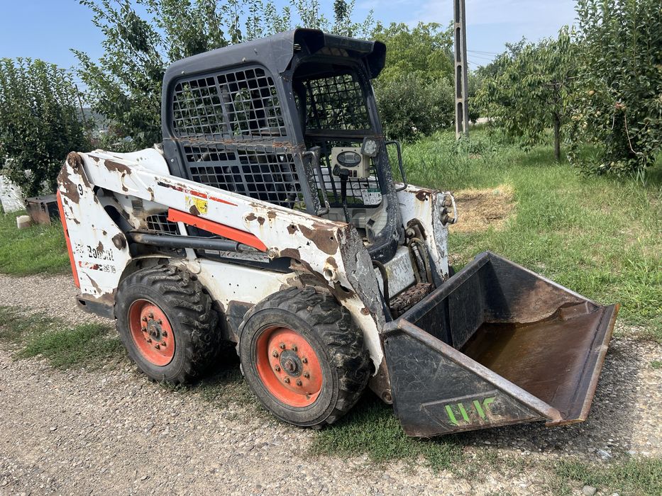 Mini incarcator bobcat s510 Holboca • OLX.ro