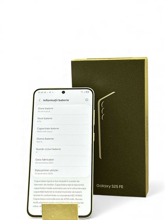 Samsung S25 Fe 128Gb / Amanet Cashbook Deva Deva • OLX.ro