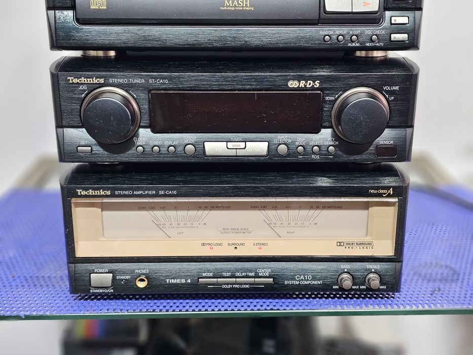 Linie audio Technics SE-CA10 ST-CA10 SL-CA10 RS-CA10 cu telecomanda ...