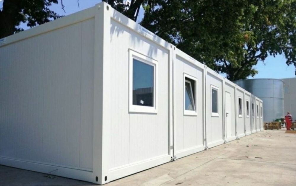 Containere monobloc Birouri, dormitoare pt muncitori Cluj-Napoca • OLX.ro