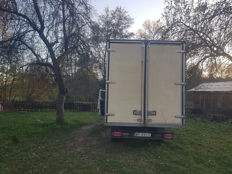 Duba cub izoterme iveco daily Varfurile • OLX.ro