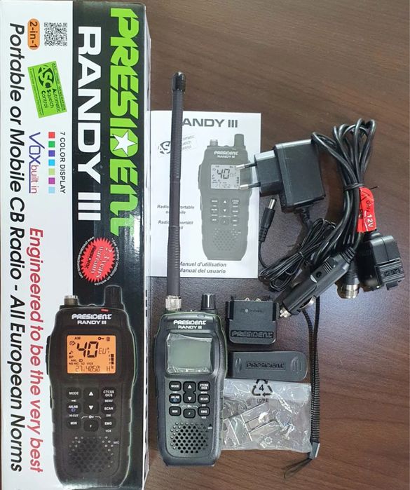 Statie CB President Randy portabila Bucuresti Sectorul 4 • OLX.ro