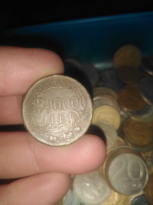 Monede vechi romanesti și straine Iasi • OLX.ro