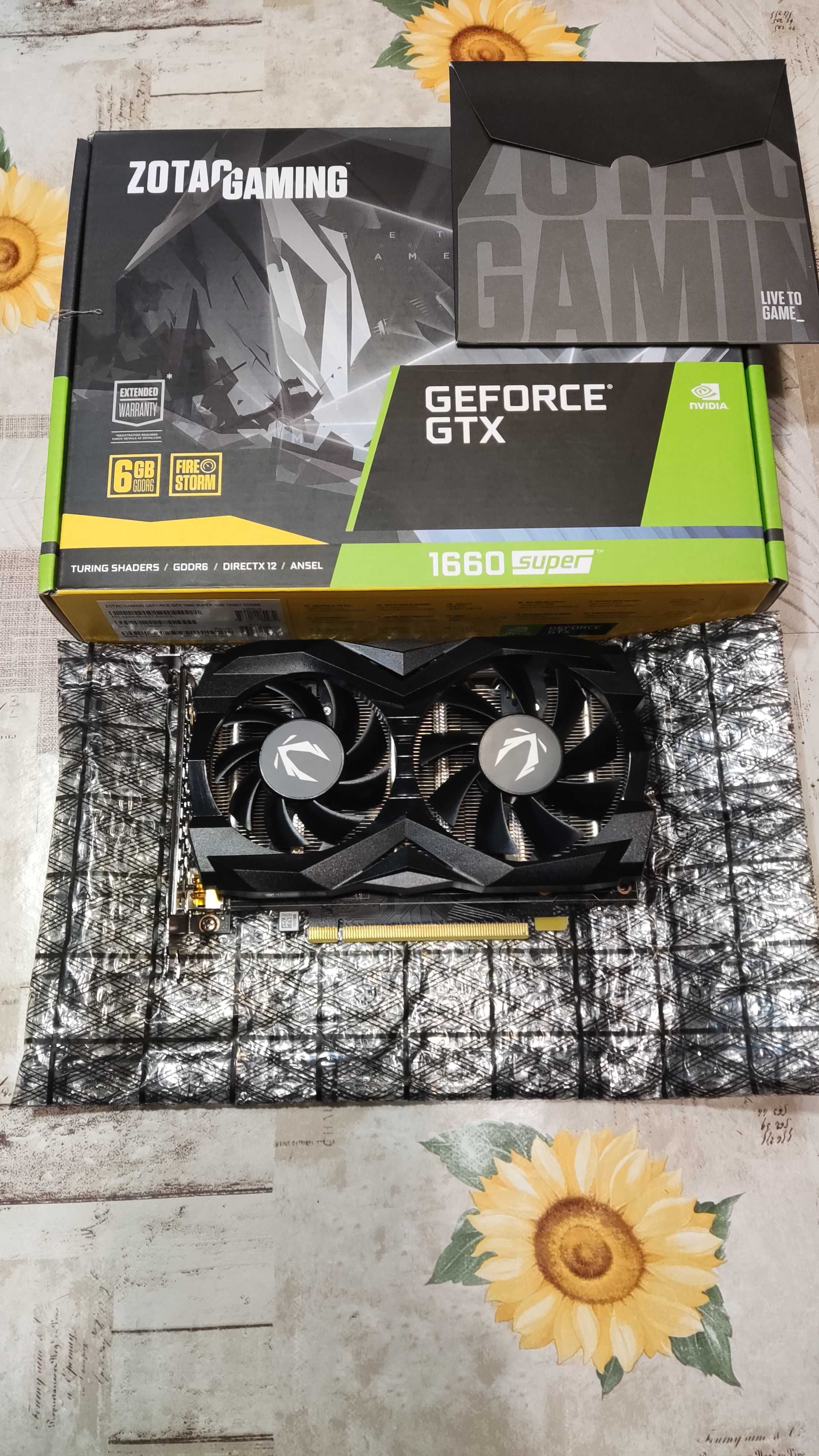 Видеокарта Zotac Nvidia GTX 1660 Super 6GB гр. Велико Търново Център ...