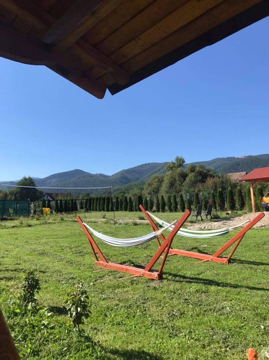 Cabana cu jacuzzi,baldachine și hamace Sadu • OLX.ro