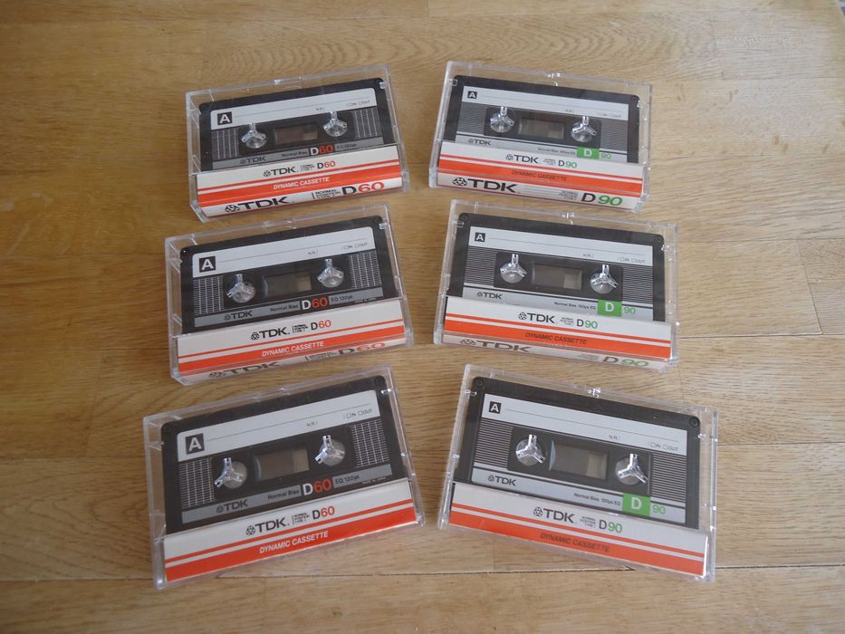 Casete audio AGFA BASF, Philips, Seiko, Sony, TDK. Bucuresti Sectorul 6 • OLX.ro