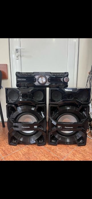 Нова аудио система Panasonic scmax 3500 гр. Варна Колхозен пазар • OLX.bg