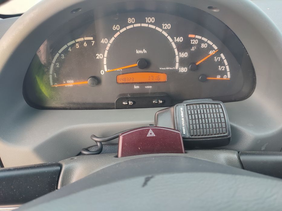 Sprinter 316, 2006, 2.7 CDI, 158 CP, platou aluminiu 4.4 metri lungime ...