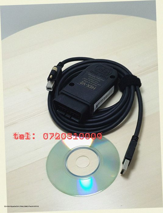 Interfata Auto Volkswagen Vag Com 2131 Hex Can V2 Vcds Romana Eng Cluj ...