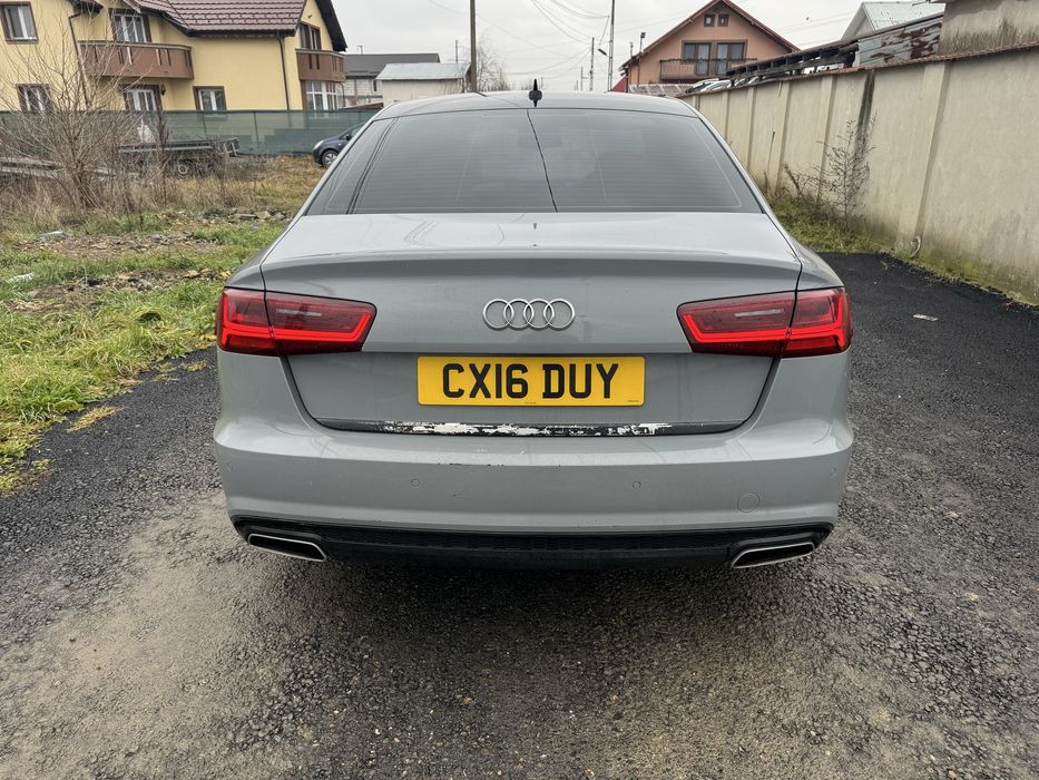 Triple/Tripla/Stop/Stopuri Audi A6 C7 Facelift Semnalizare Dinamica ...