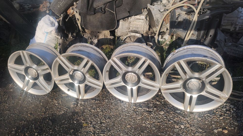 4 roti complete jante aliaj Bistrita • OLX.ro