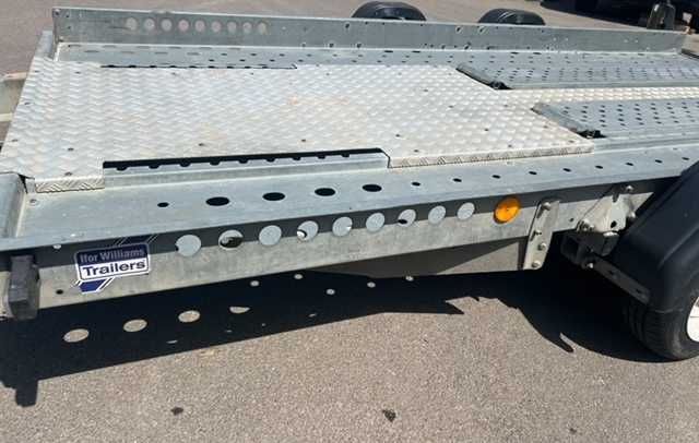 Platforma auto Ifor Williams 2700 kg Brasov • OLX.ro