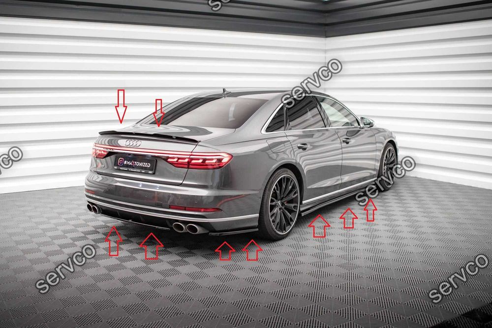 Pachet Body kit tuning Audi S8 D5 2020- v2 - Maxton Design Focsani • OLX.ro
