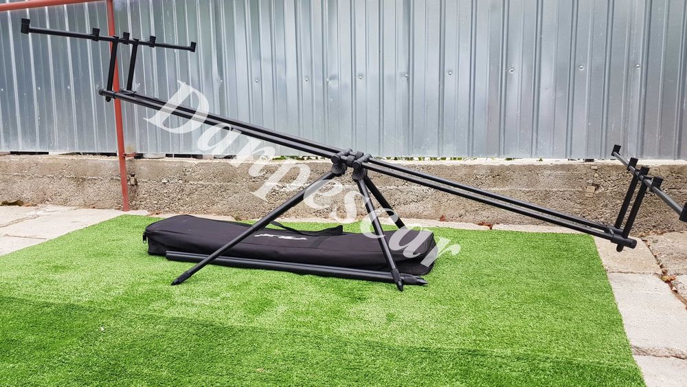 Rod pod SKY POD FL BLACK EDITION cu 3 sau 4 posturi FULL METAL FL178 ...