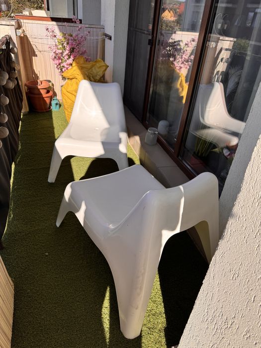 Scaun balcon- terasa IKEA PS VAGO Iernuteni • OLX.ro