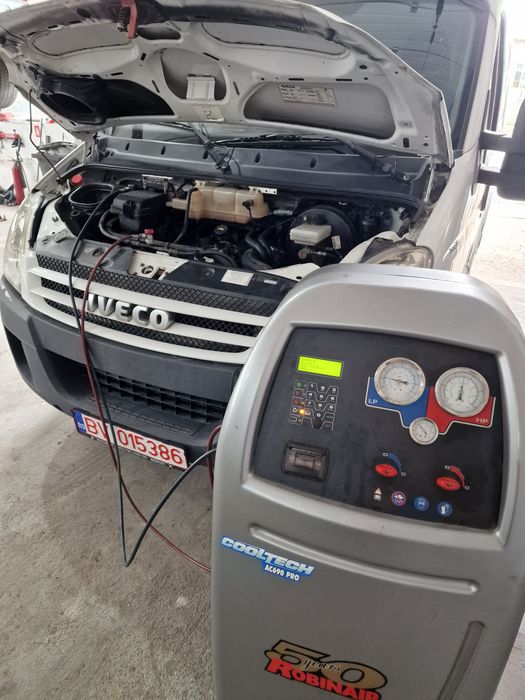 Freon auto r134a incarcare verificare Brasov • OLX.ro