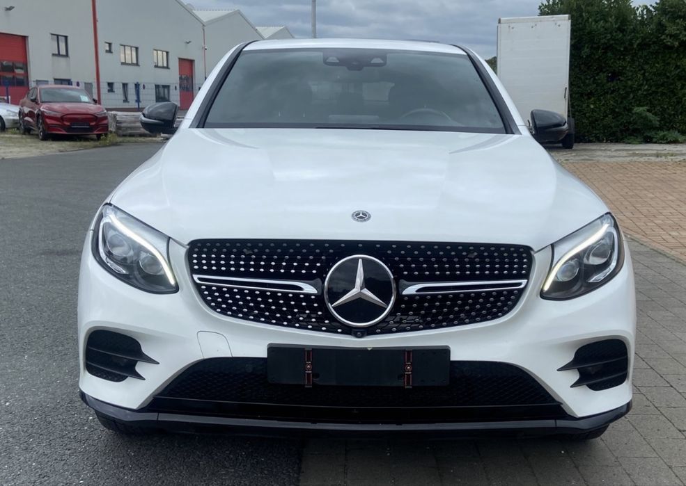 Grila Amg Diamond ORIGINALA GLC X253 c253 masca centrala protectie 253 ...