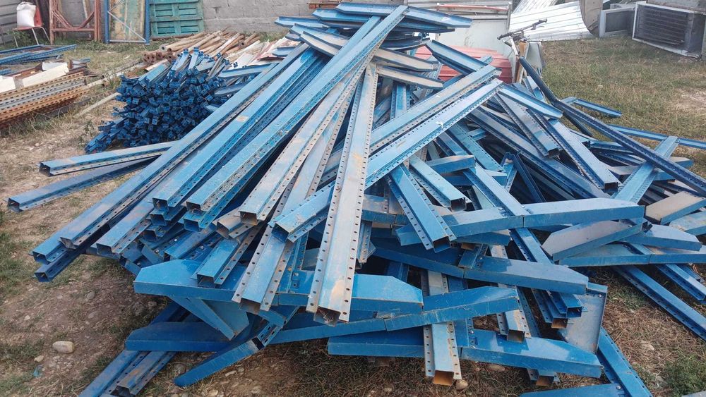 Teava, Tabla acoperis,gard si Pofile Metalice # PRET 3 Ron /Kg ...