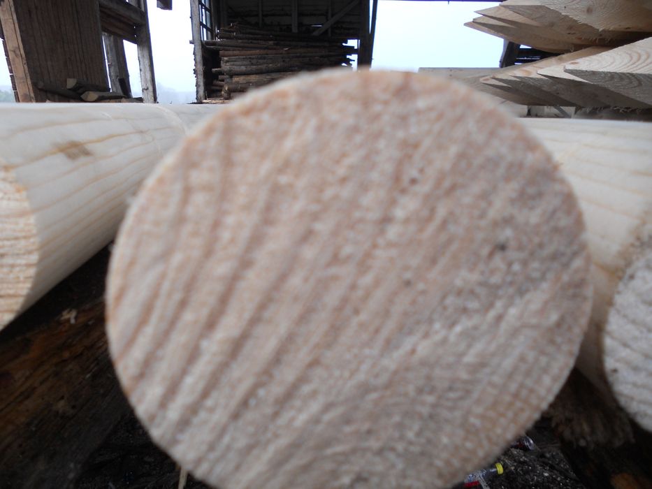 Lemn calbrat rotund fara miez Toplita • OLX.ro