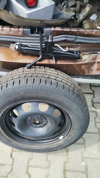 Roata continental duster 215 65 R16 rezerva noua dacia duster Leordeni ...