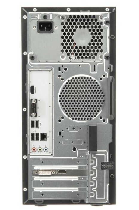 Sistem PC Desktop Acer Intel i5-4460 8GB 500GB video R5-310 Win 10 nou ...