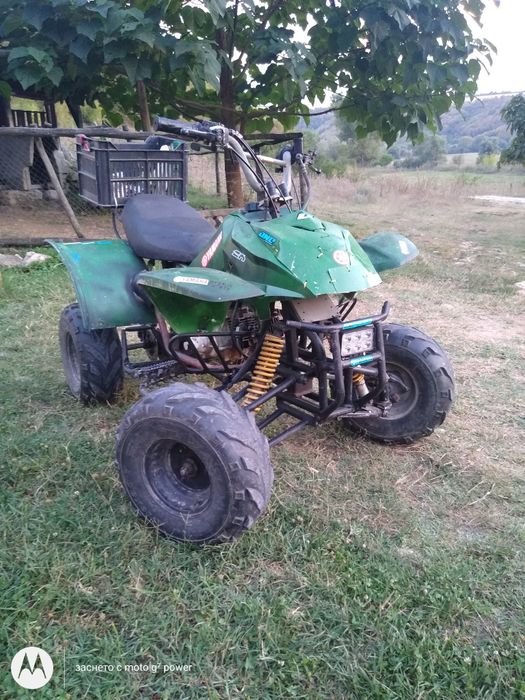 ATV 110 кубика 4тактов с. Сваленик • OLX.bg