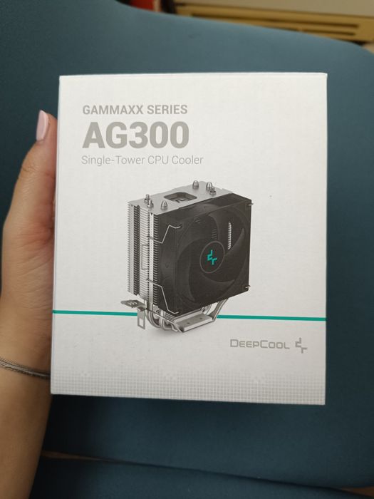Deep Cool Охладител за компютър AG300 гр. София Света Троица • OLX.bg