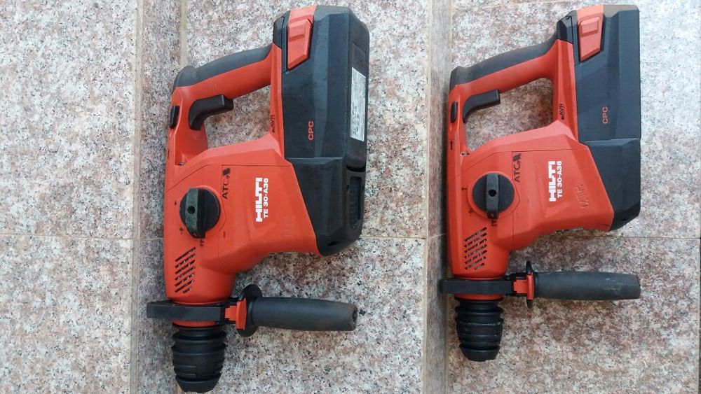Hilti rotopercutor pe acumulatori te 30 a 36 Salonta • OLX.ro