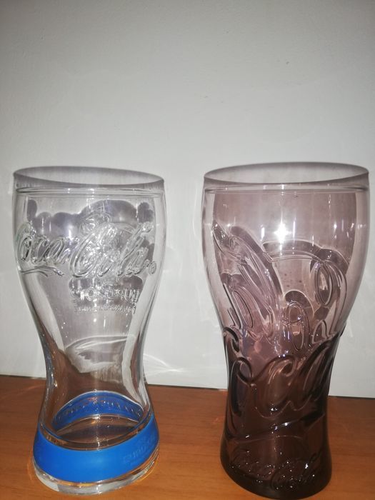 Pahare de colectie Coca Cola Pepsi, Lipton , Bergenbier Bucuresti ...