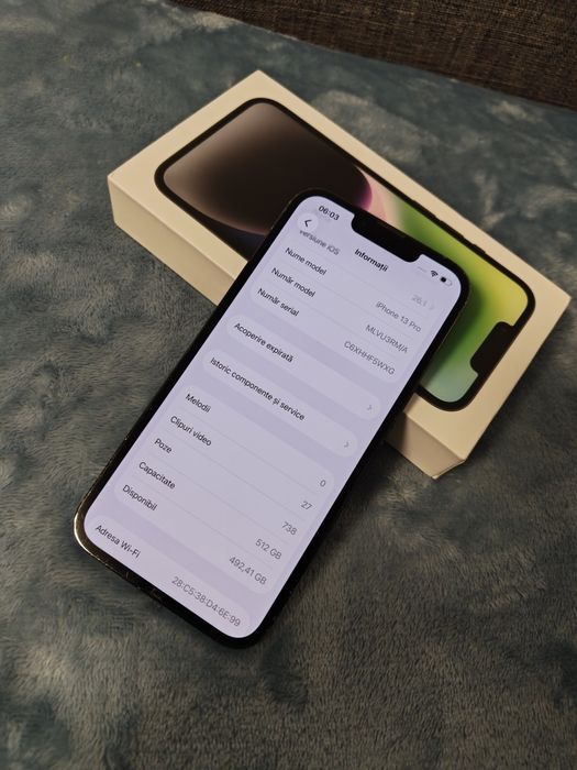 IPhone 13 Pro Blue 512Gb Ploiesti • OLX.ro