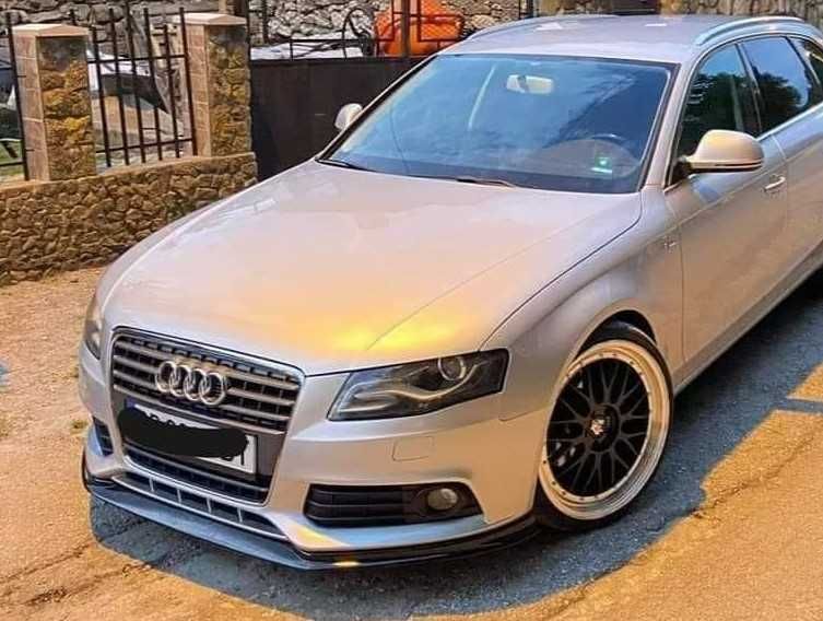 Ауди а4 б8 преден лип спойлер / Audi a4 b8 lip spoiler гр. Търговище ...