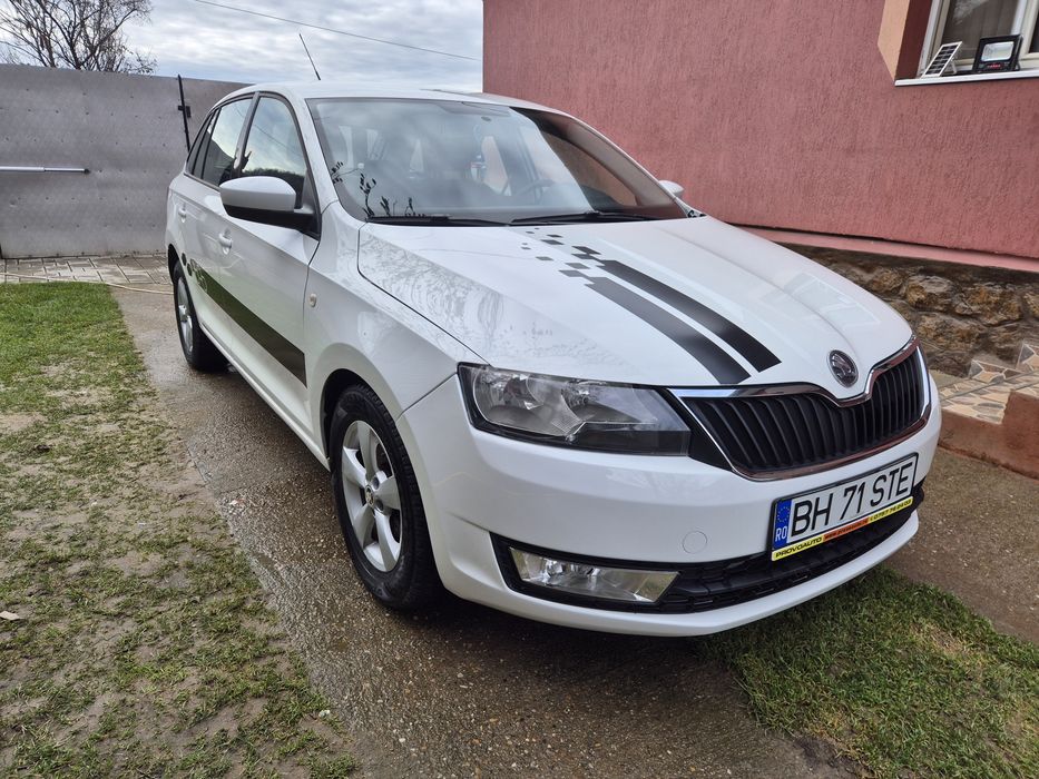 Scoda rapid 1.6 dizel Astileu • OLX.ro