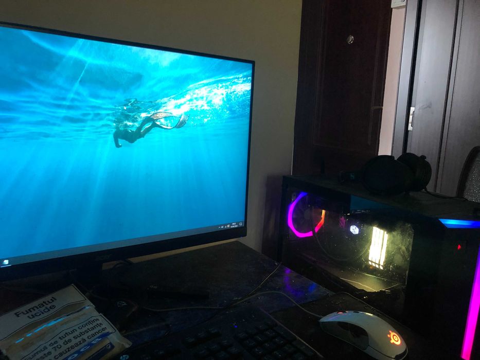 PC gaming Intel(R) Core(TM) i7-9700F Arad • OLX.ro