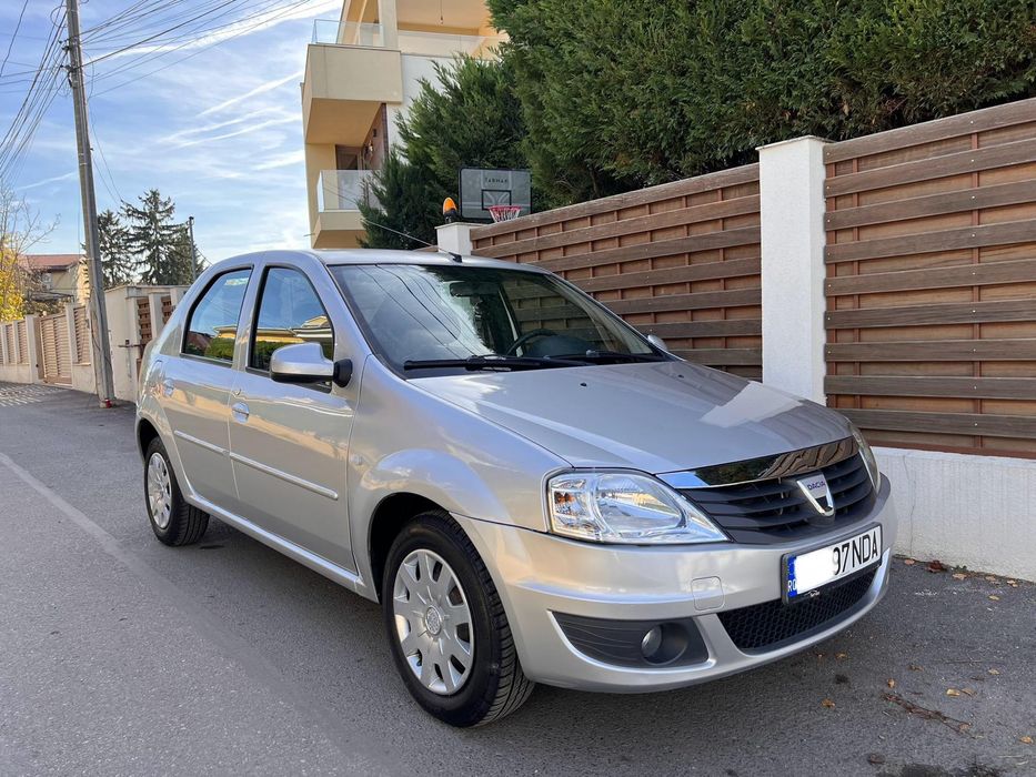Dacia Logan An 2009 KM 105.000 1,4 MPI AC FUL Bucuresti Sectorul 1 • OLX.ro
