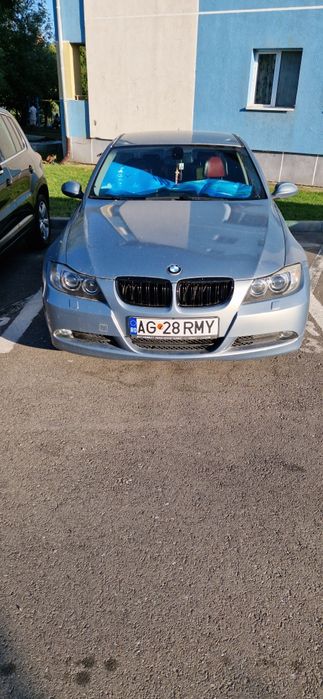 Bmw e90 m47 163cp Curtea de Arges • OLX.ro