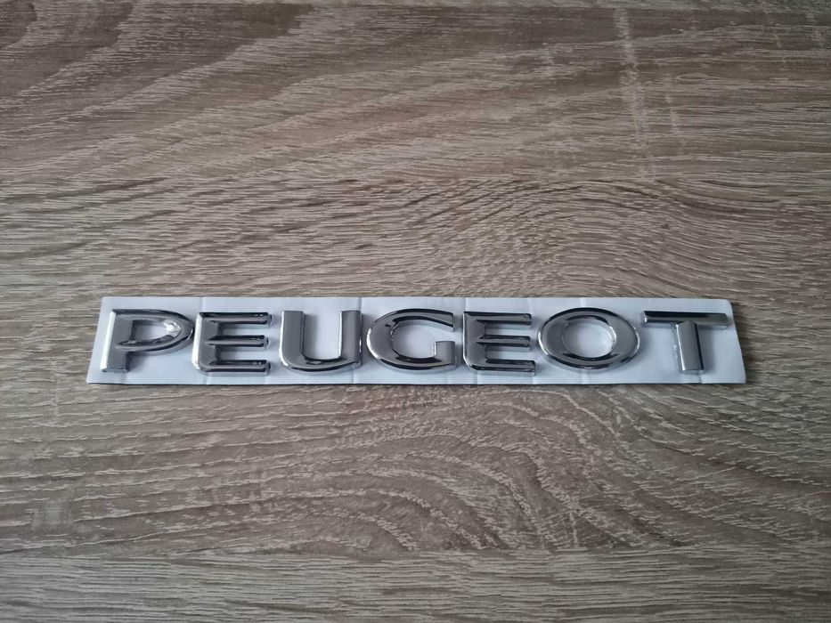 Емблема надпис лого Пежо Peugeot нов стил гр. София Борово • OLX.bg