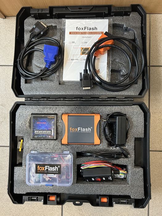 FoxFlash ECU TCU DFB Technology Oradea • OLX.ro