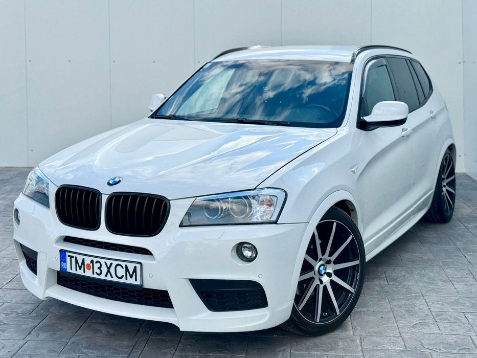 Bmw X3 F25 M-Pack, X-Drive unic proprietar Timisoara • OLX.ro