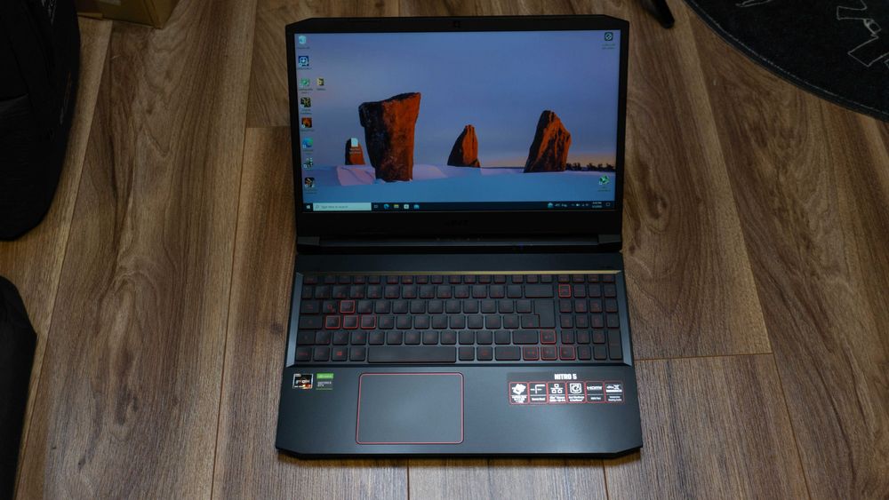 Laptop Gaming Acer Nitro 5 Ryzen 7 4800 GTX 1650Ti 144hz 1Tb ssd 16gb ...