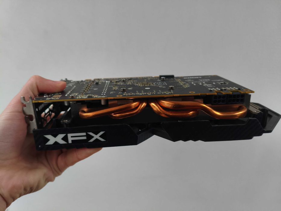 Placa video XFX Radeon RX 590 Fatboy Edition 8GB GDDR5 256-bit ...