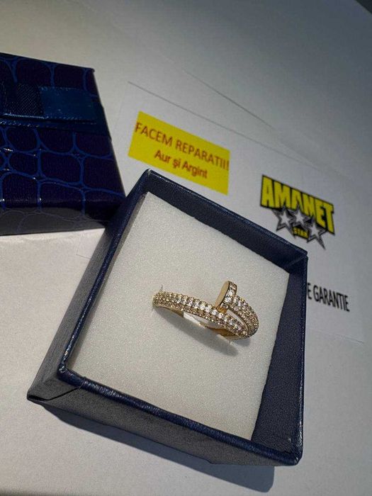 Inel Deosebit Aur 14K (cdc) Constanta • OLX.ro