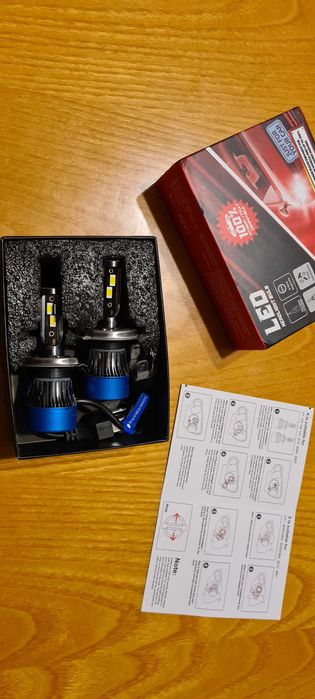 Автомобилни LED крушки H4 гр. София Дървеница • OLX.bg