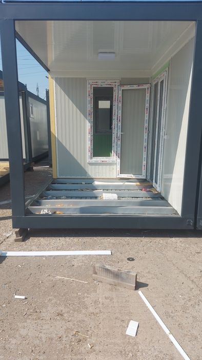Vand container duplex cu terasa Costinesti • OLX.ro