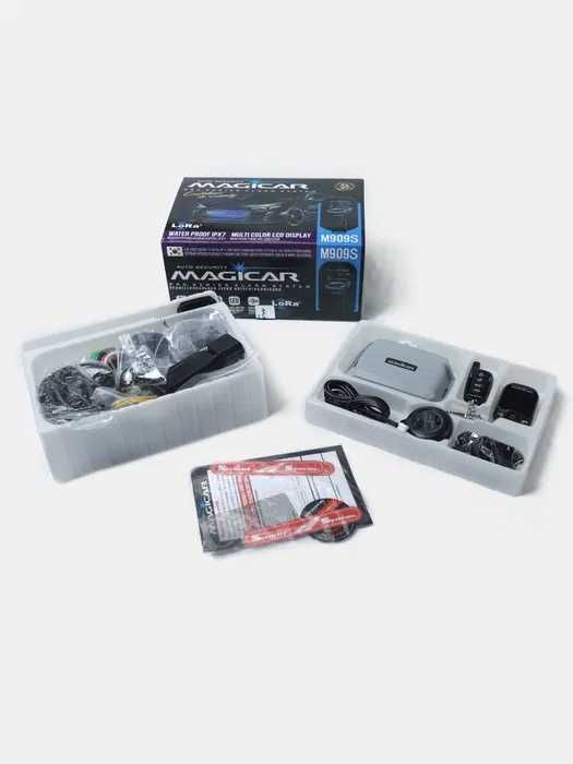 DOMINANT Автосигнализация Magicar D909S: 210 у.е. - Аксессуары для авто Ташкент на Olx