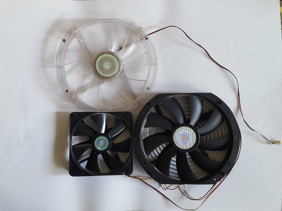 Вентилатори Coolermaster гр. Варна Цветен квартал • OLX.bg