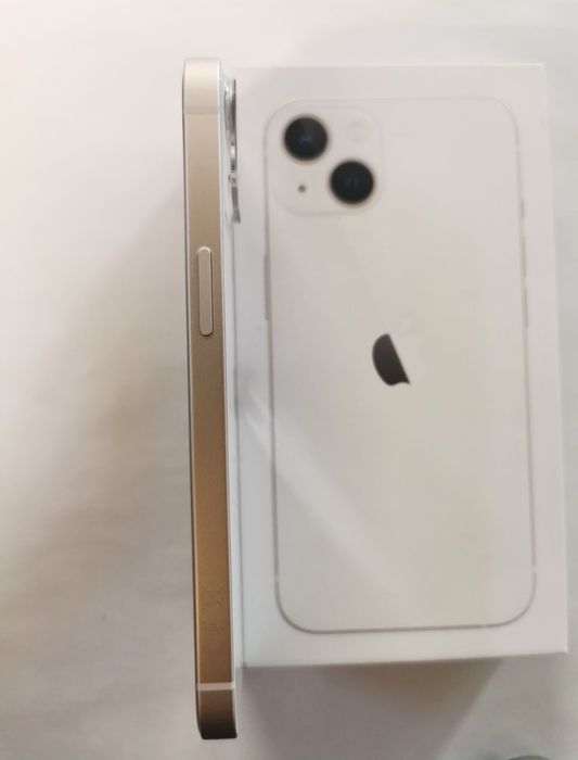 Iphone 13 White 128GB гр. Пловдив Южен • OLX.bg