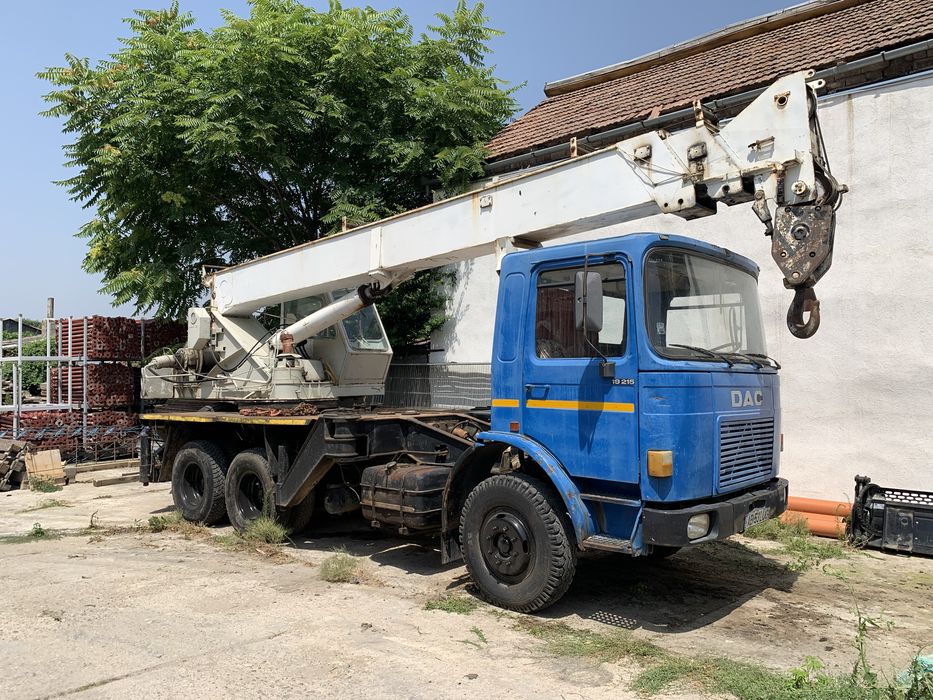 Automacara UMT 12.5 T Sebes • OLX.ro