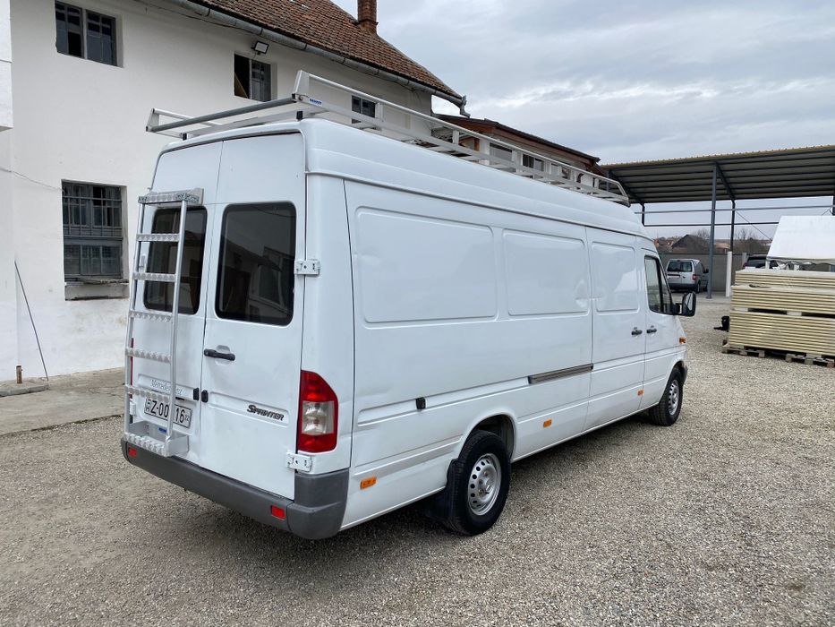 Portbagaj,Scara/Roof Rack duba/camper,Sprinter,Crafter Lt Barlad • OLX.ro